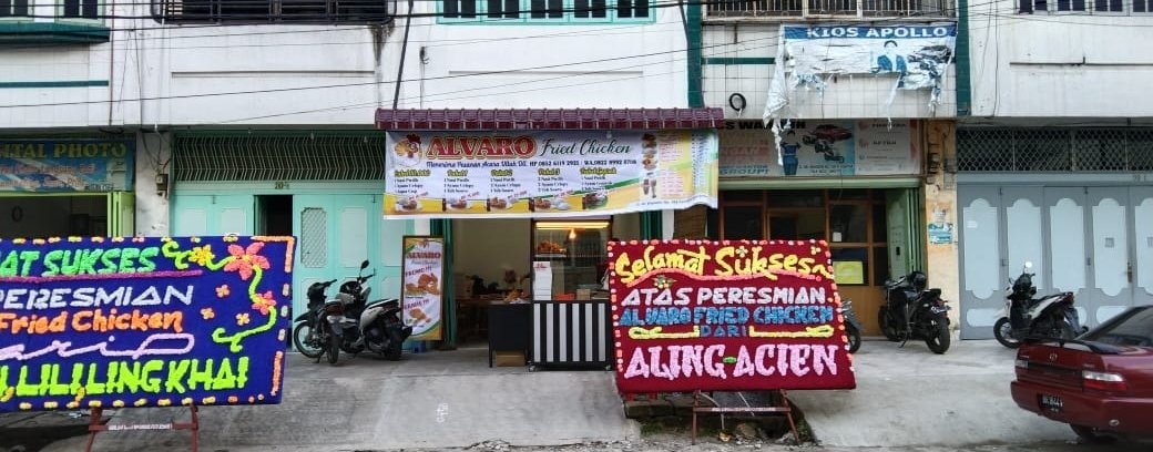 Alvaro Fried Chicken – JAKET